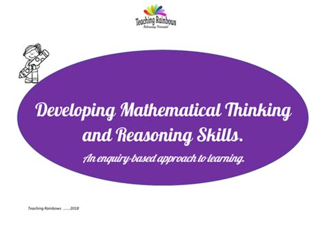 How To Develop Effective Mathematical Thinking In The Primary Classroom