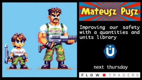 Train It On Linkedin Mateusz Pusz Improving Our Safety With A Quantities And Units Library