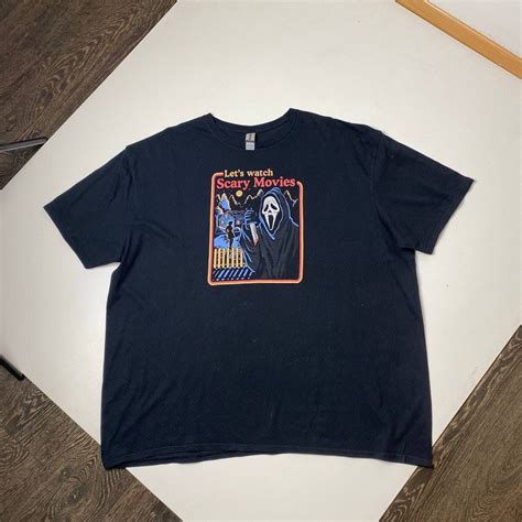 Expert Horror × Movie × Streetwear Scary Movies T Shirt Sizexxl Grailed