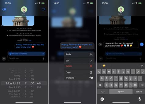 Send It Later How To Schedule A Text Message On Your Iphone
