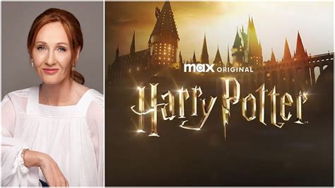 Harry Potter Tv Series Jk Rowling Still Massively Involved Confirms