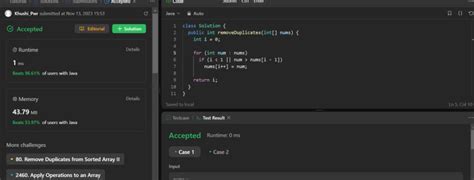 Khushi Pawar On Linkedin Day41 Connections Leetcode Drgvishwanathan Codingchallenge