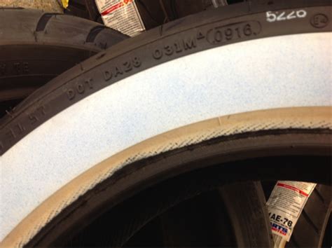 Dunlop Motorcycle Tires Manufacture Date