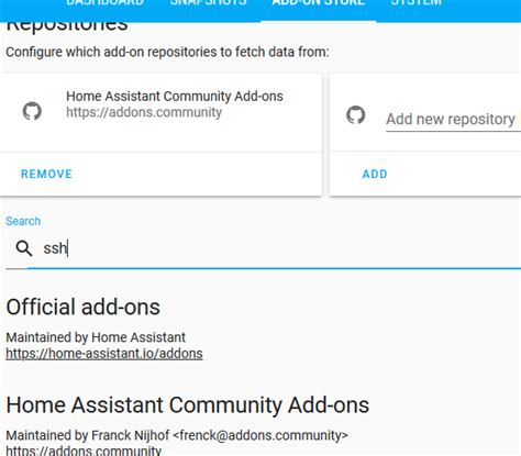 Cant Find Ssh Configuration Home Assistant Community