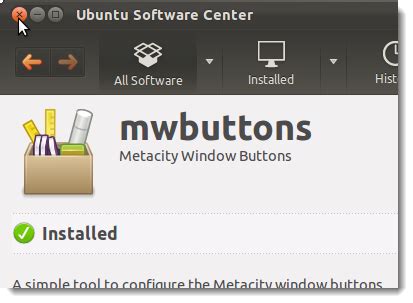 Move The Window Buttons Back To The Right In Ubuntu