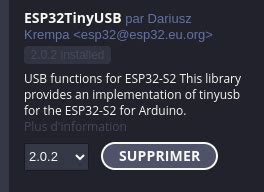 Esp s usb otg Français Arduino Forum