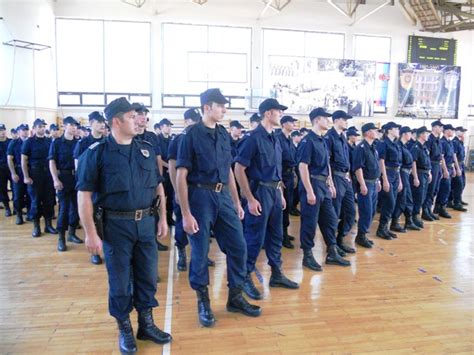 Промоција 6 класе Центар за основну полицијску обуку Сремска Каменица