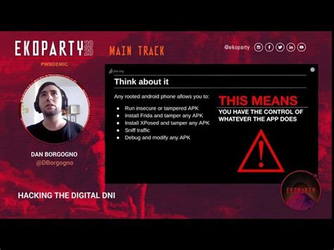 Ekoparty Security Conference Talk Hacking The Digital DNI From