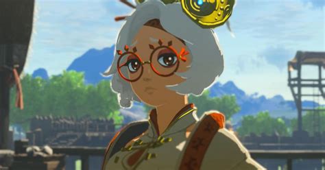 Purah Had A Glow Up In Tears Of The Kingdom And Im In Love
