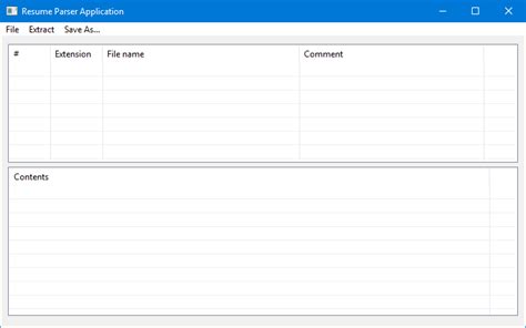 github tramyardg cvparser cvparser is software for parsing or