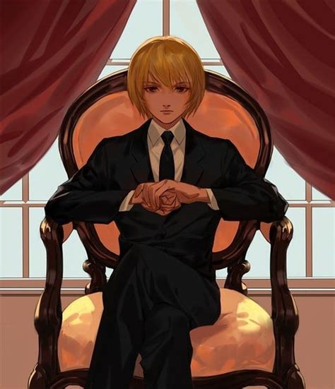 Hisoka Morou On Instagram Pixiv Net Kurapika Kurapikakurta Kurapikahxh