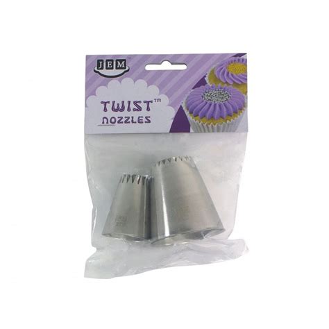Twist Piping Nozzles Set 22t And 23t Piping Accessories