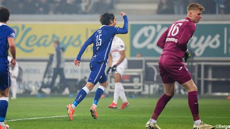 Bekijk De Goal Uit Gent Anderlecht 1 0 Sporza