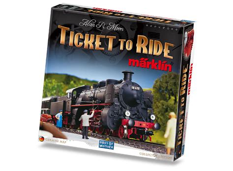 Билет на поезд: редакция Марклин (Ticket to Ride: Marklin Edition ...