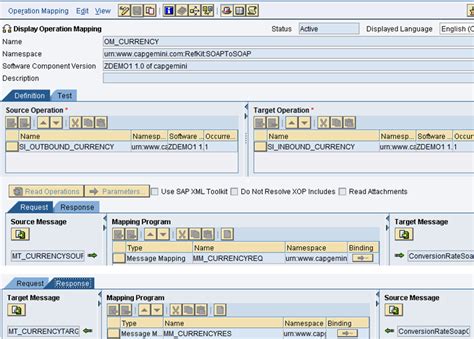 Soap To Soap Demo Sap Community