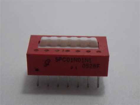 7pst Dip Slide Switch Nightfire Electronics Llc