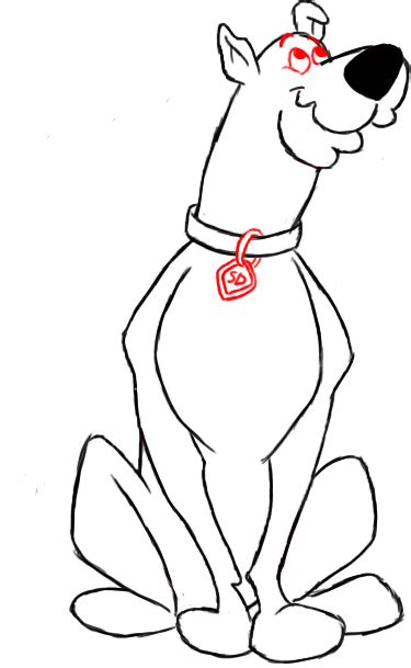 Scooby Doo Face Drawing At Explore Collection Of