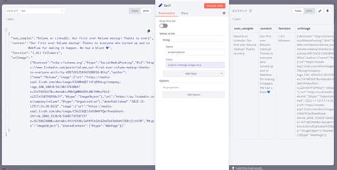Access To A Specific Value Of An Object From Previous Node Questions