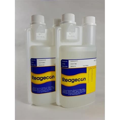 Ph 4 01 Buffer Solution At 25°c In Twin Neck Reagecon 10401255tt Lab Unlimited