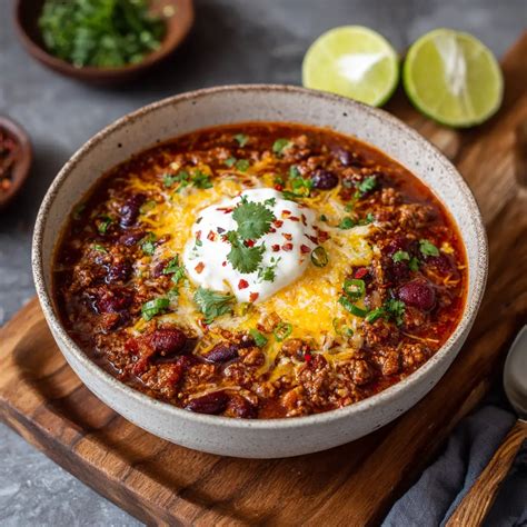 Spicy Chili Recipe