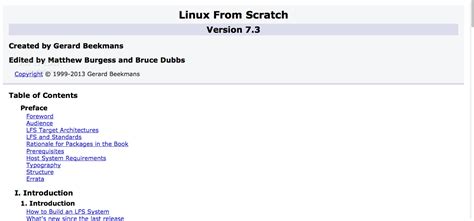 Linux From Scratch Download Softpedia