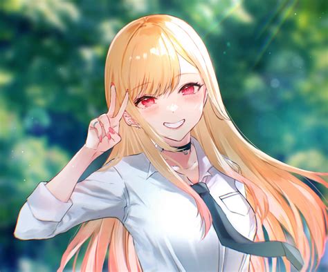 Wallpaper Kitagawa Marin Sono Bisque Doll Wa Koi Wo Suru Gadis