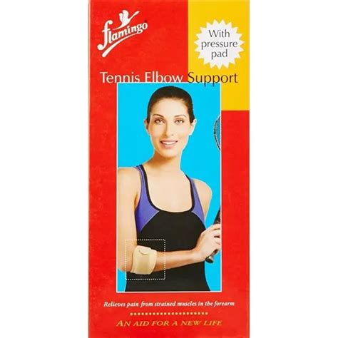 Buy Flamingo Tennis Elbow Support OC 2024 SPL Beige 1 S Online