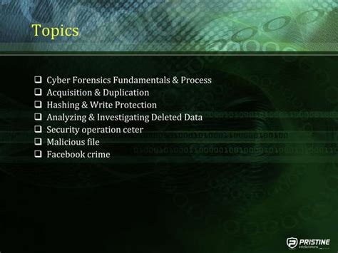 Presentation Cyber Forensics And Ethical Hacking Pptx