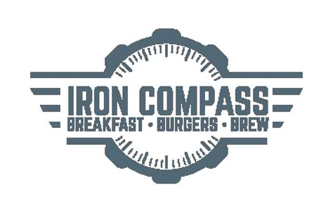 Iron Compass Logo Robert Wade