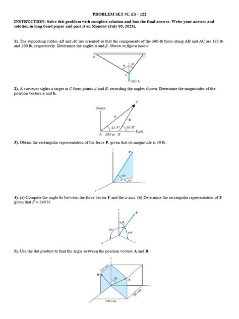 Problem Set 1 Es 122 Pdf