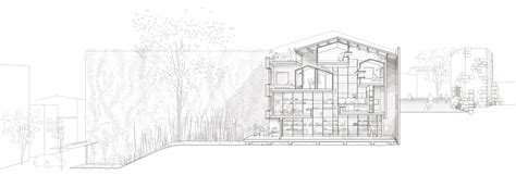 Skinny Dwelling Between Two Existing Houses Dezeen