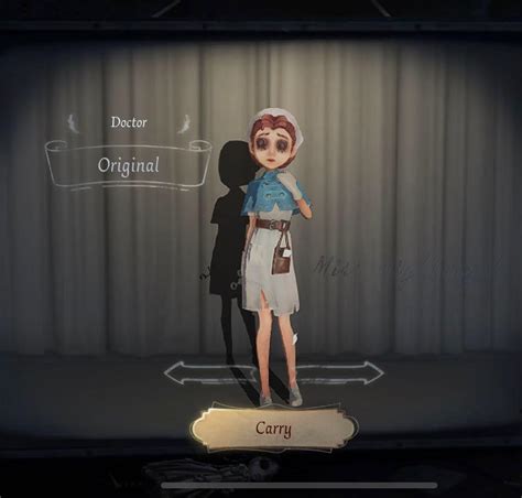 Emily Dyer Identity V Idv Full Cos Doctor Hobbies And Toys Memorabilia