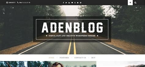 Create A Fully Responsive Wordpress Blog Website Design By Hallowgee