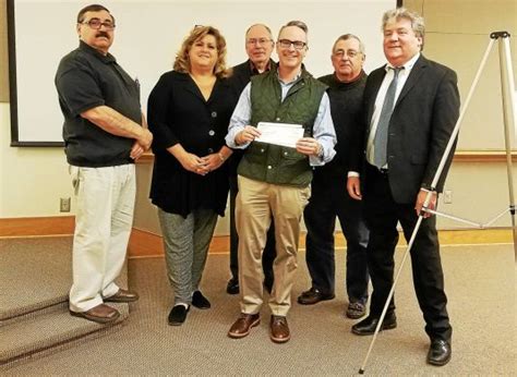Donation To Help Fund Towamencin Softball Field Thereporteronline
