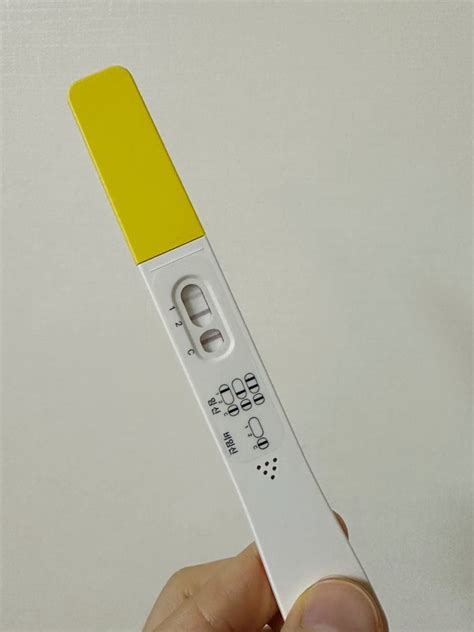 쓰리라인 임테기 임신 6주차 임테기 역전 후 사용하는 파이널체크 임테기 네이버 블로그