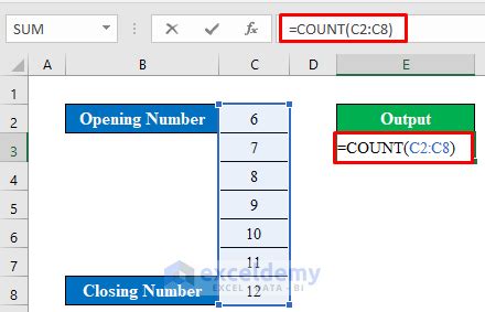 Excel Formula To Find Difference Between Two Numbers