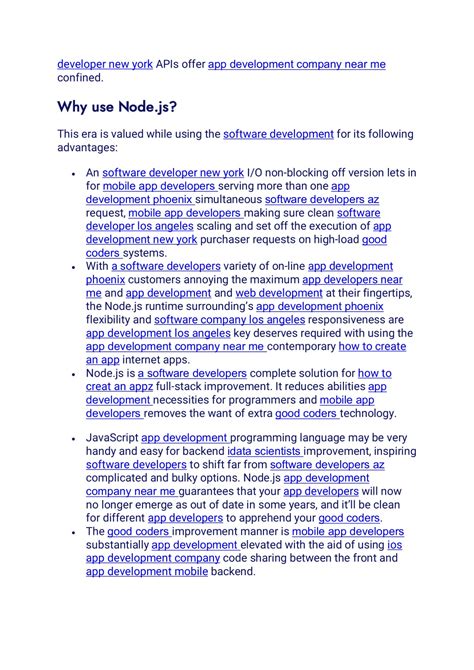Ppt When How And Why Use Nodejs As Your Backend Powerpoint Presentation Id12366201
