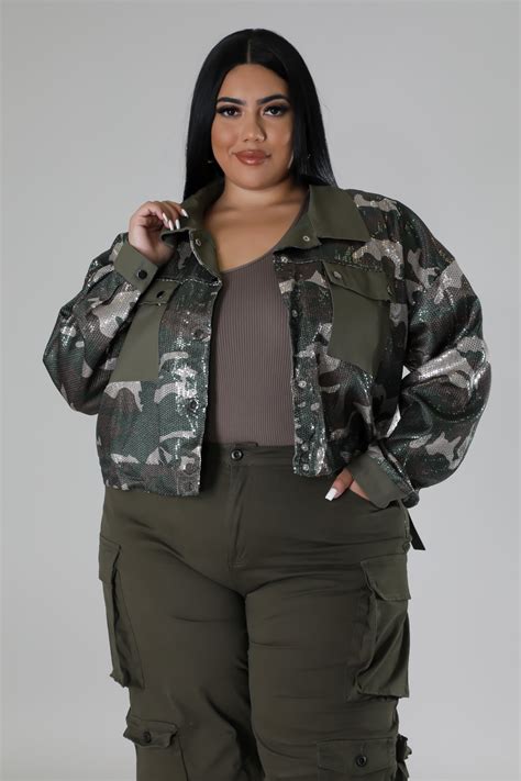 Baddie On The Move Jacket Gitionline