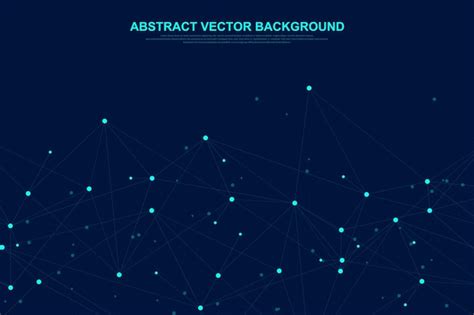Premium Vector Networking Connect Technology Abstract Concept Global