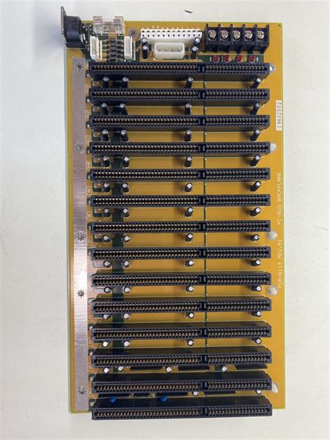 Advantech ADVANTECH PC BUS BACKPLANE PCA VME Other Equipment