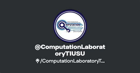 Computationlaboratorytiusu Linktree