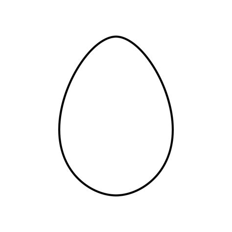 Egg Food Vector Illustration Isolated White Background Breakfast