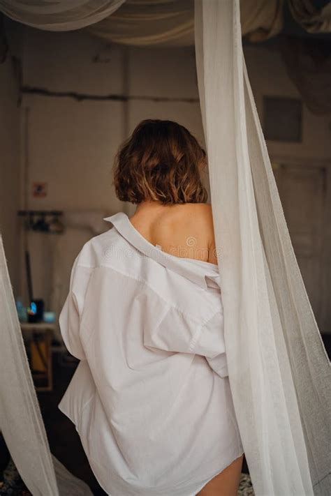 Naked Woman Rear View Stock Photos Free Royalty Free Stock