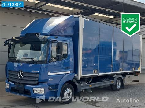 Mercedes Benz Atego 1021 4X2 ClassicSpace Manual Ladebordwand Euro 6