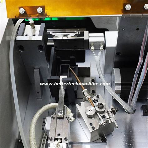 Fully Automatic Wire Processing Machine Cutting Stripping Crimping