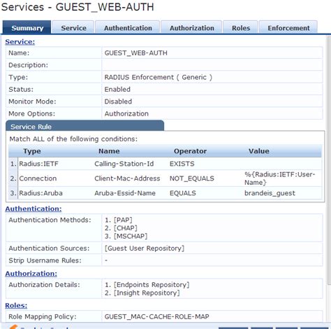 Cp Guest And Cppm Not Talking Security