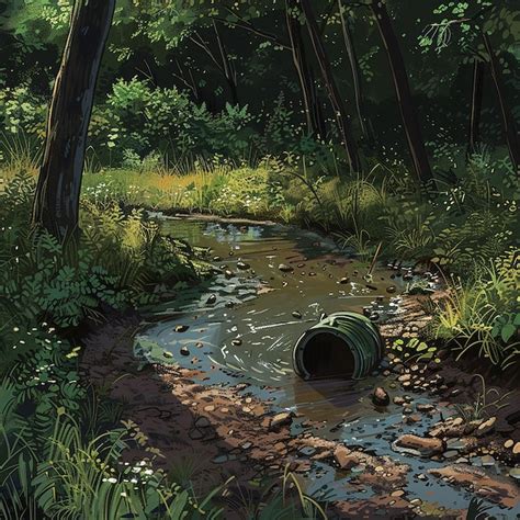 Preventing Mosquito Breeding Grounds Premium Ai Generated Image