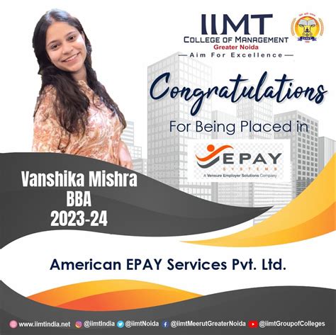 Iimt Group Of Colleges Posted On Linkedin