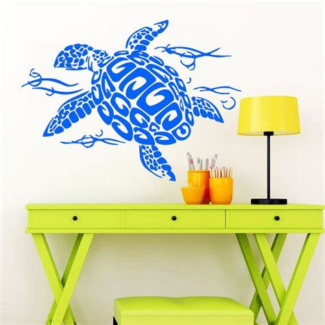 Wall Decal Vinyl Sticker Decals Art Home Decor Design Mural Turtle