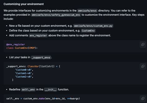 Creating Custom Environment PKU Alignment Omnisafe Discussion 275